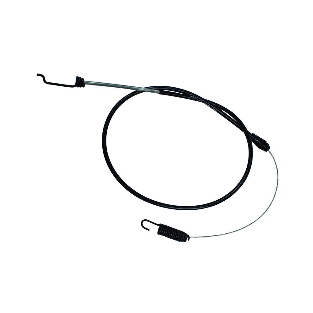 Gpartsden 106-8300 Traction Cable fits Toro Super Recycler Lawn Mower Cable Length: 47-1/4", Conduit Length: 32-1/4"