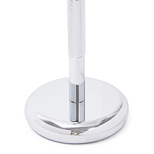 Glamlily Shaving Razor Stand for Men, Bathroom Storage (1.5 x 1.5 x 6.2 in)