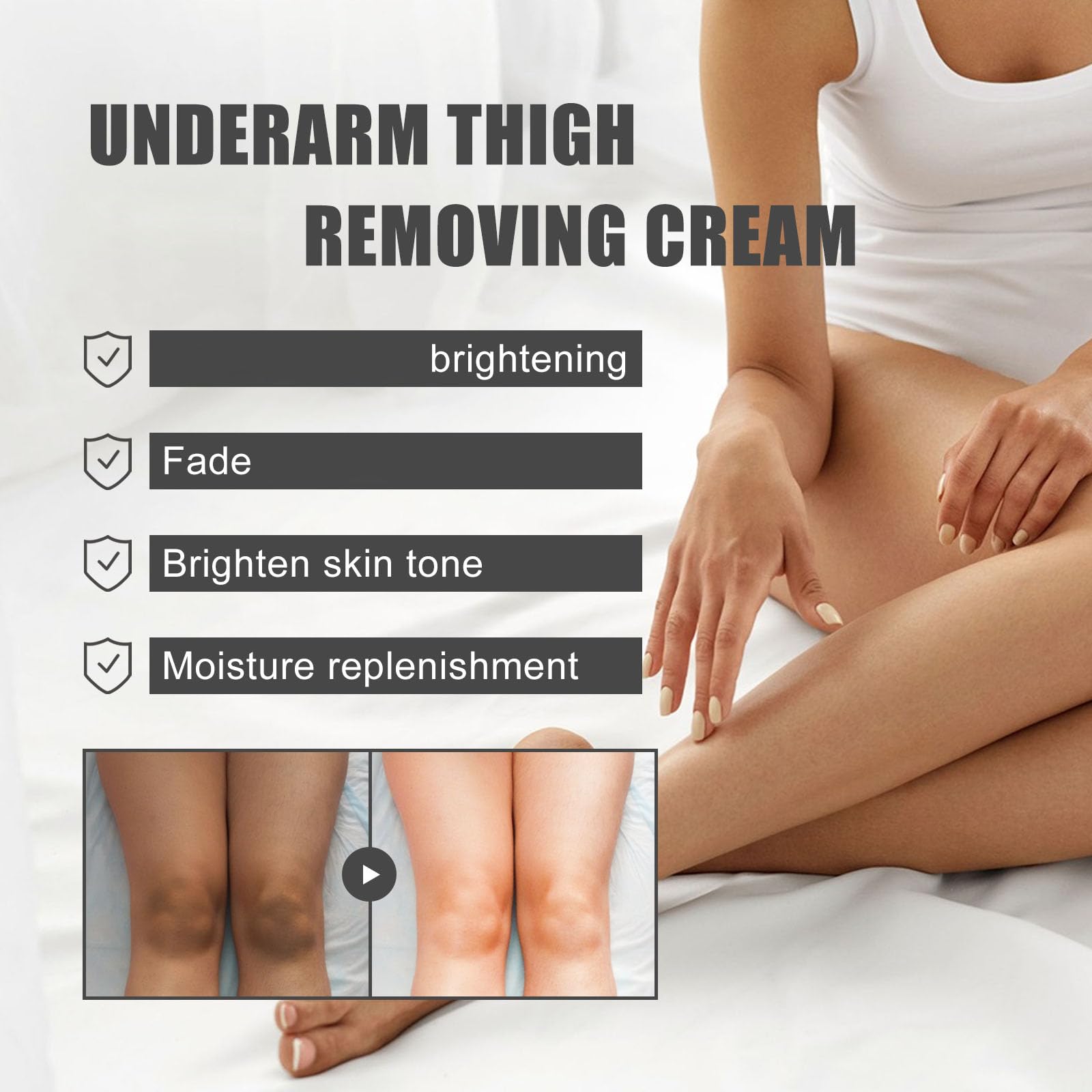 Gatineau 2Pcs Snow Bleach Cream, 30ml ,Snow Bleach Cream for Private Part and Underarm1