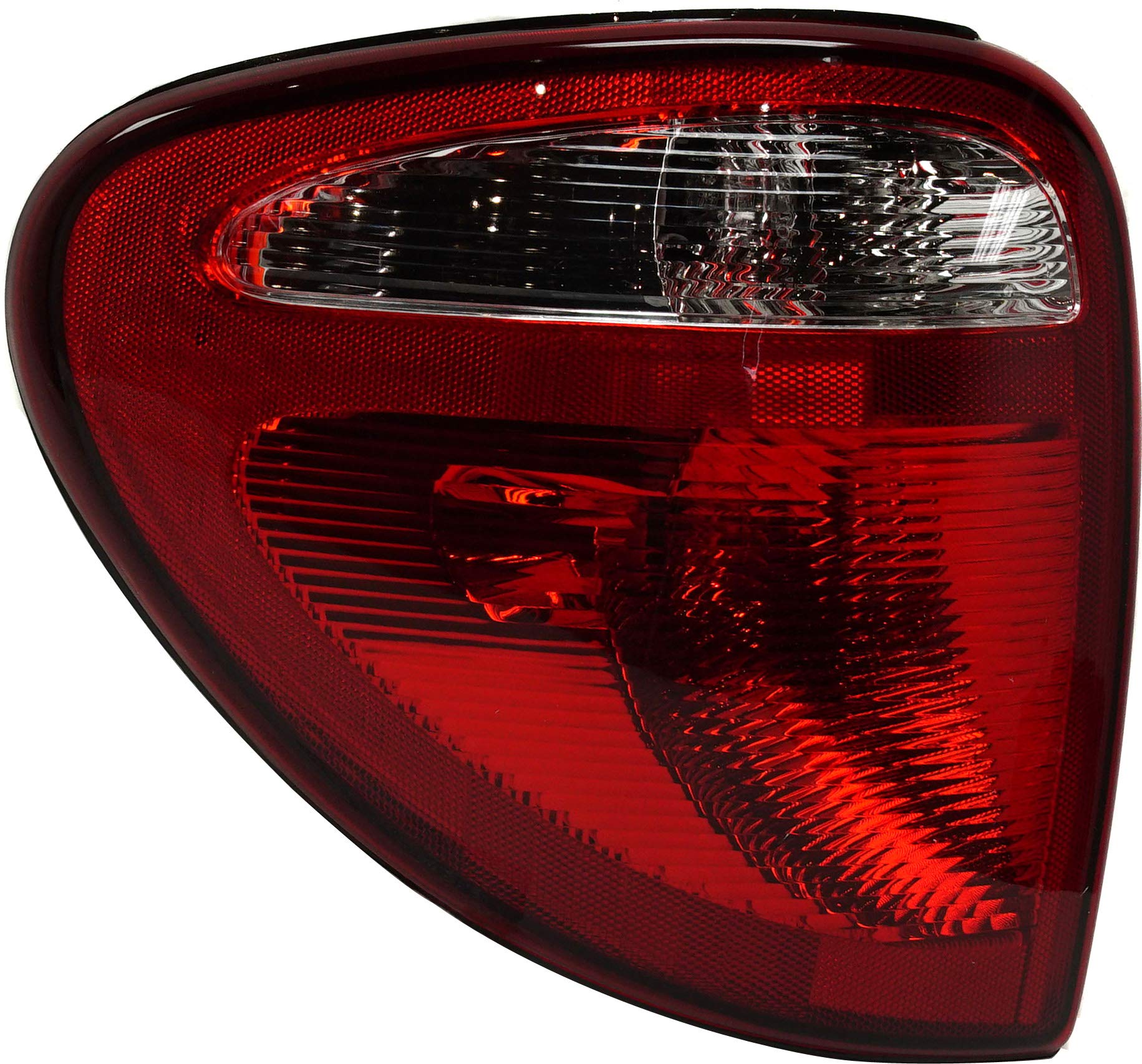 Garage-Pro Tail Light Compatible with 2004-2007 Dodge Grand Caravan, Fits 2004-2007 Chrysler Town & Country, Fits 2004-2007 Dodge Caravan SET Driver and Passenger Side