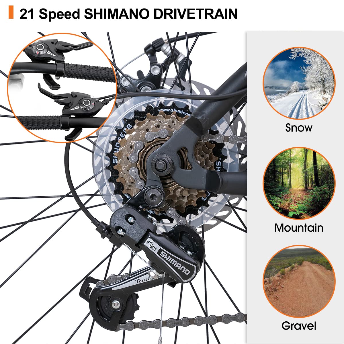 Hiland Adult Mountain Bike