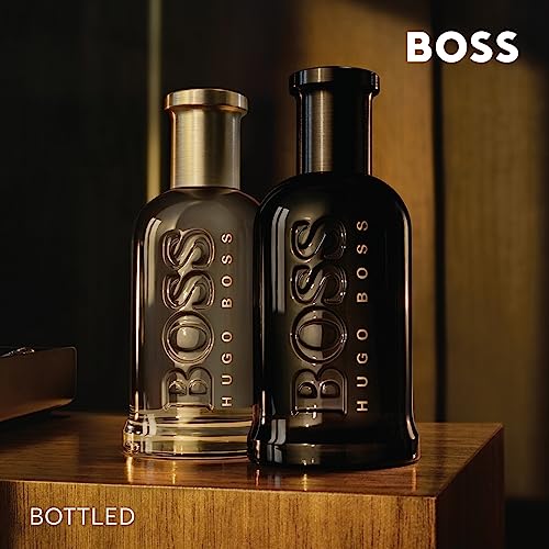 Hugo Boss BOSS Bottled Eau de Parfum Men's Holiday Gift Set (3.3 Fl Oz, 0.33 Fl Oz, 2.4 Fl Oz)