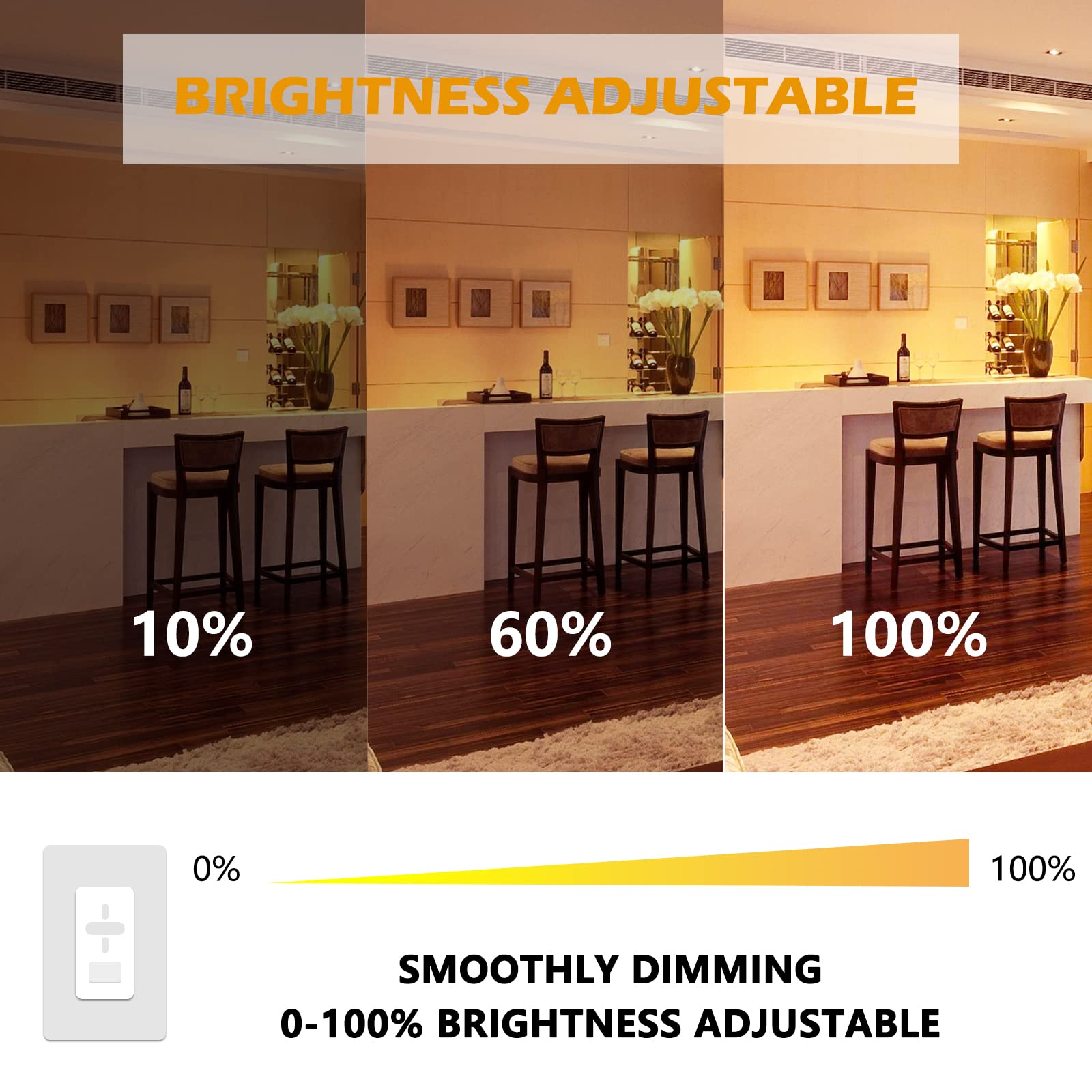 G4 Light Bulb, G4 Halogen Bulbs 20W 12V T3 JC Type, 2700k Warm White Halogen Light Bulb Bi-Pin Base AC/DC 12 Volt, Dimmable G4 Bulb for Under Cabinet Lighting, Chandeliers, Landscape Lighting, 12 Pack