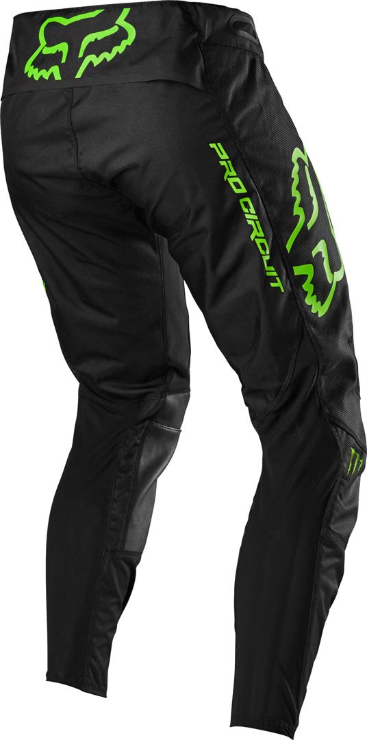 Fox Racing 360 Monster/Pc Men's Off-Road Motorcycle Pants - Black / 34