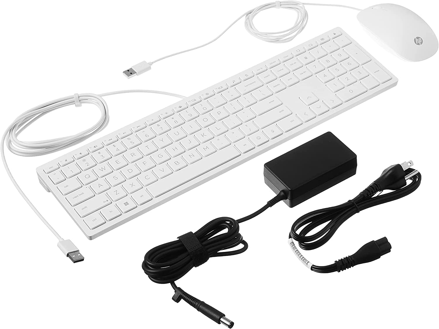 HP 2023 Newest All-in-One Bundle PC, 23.8 Inch FHD Touchscreen Display, AMD Ryzen 5-5625U Processor, 16GB RAM, 1TB SSD, AMD Radeon Graphics, Wi-Fi, Dual Computer Speakers, Windows 11 Home