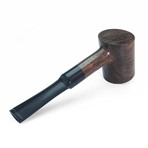 Gift Tobacco Pipe,Wood Tobacco Pipe, Straight Tobacco Pipe