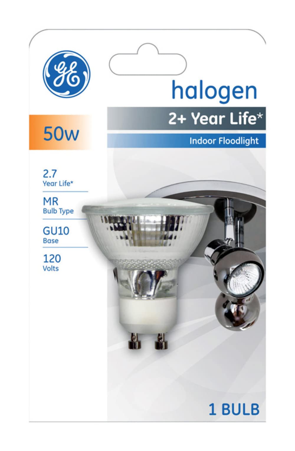 GE MR16 GU10 LED Bulb Warm White 1 pk