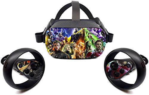 Hot Series Film Vinyl Skin Sticker Decal Cover for Oculus Quest Headset and Controllers by ok anh yeu