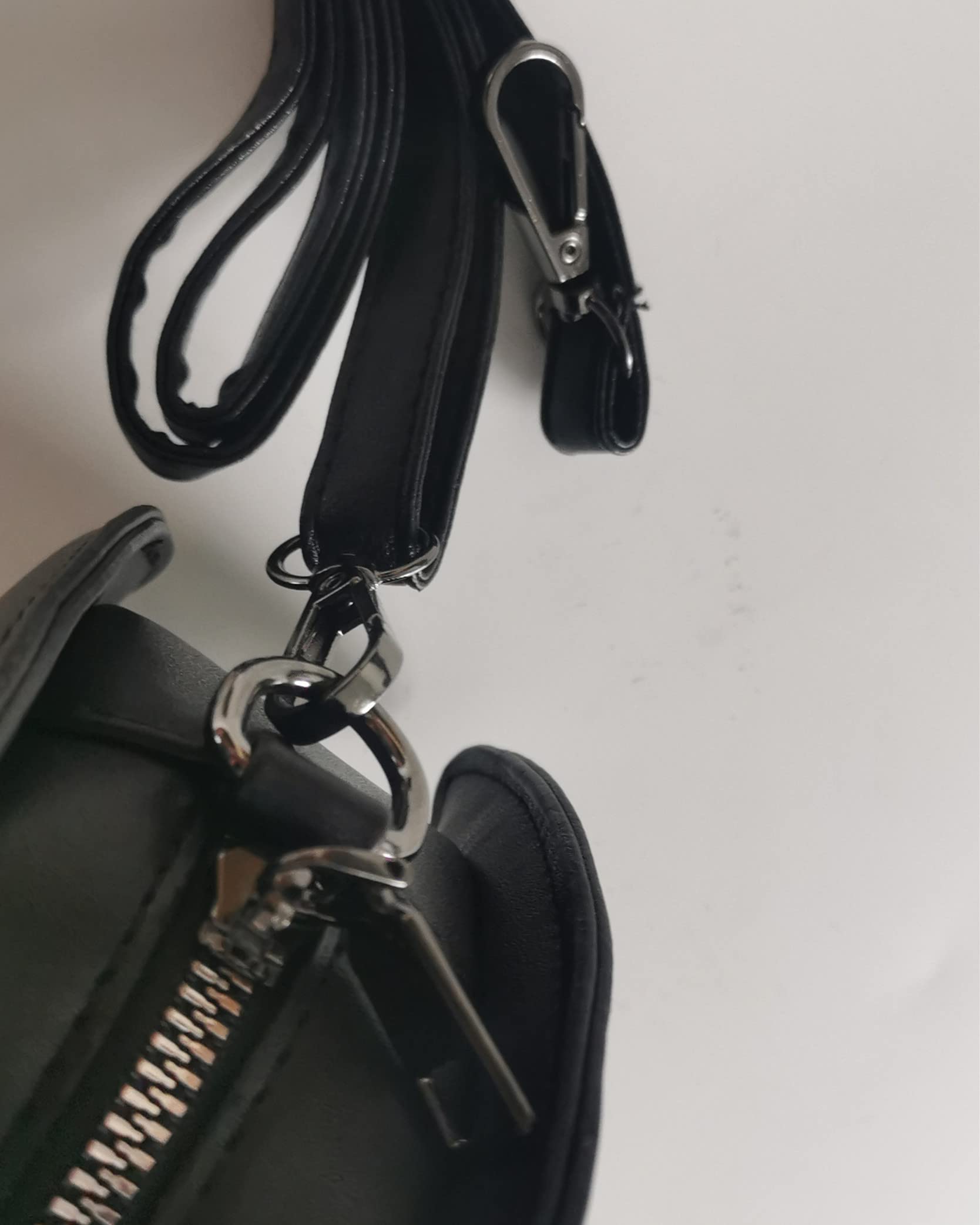 Gothic Purses Black bat bag Little Devil unique women shoulder bag (Black)