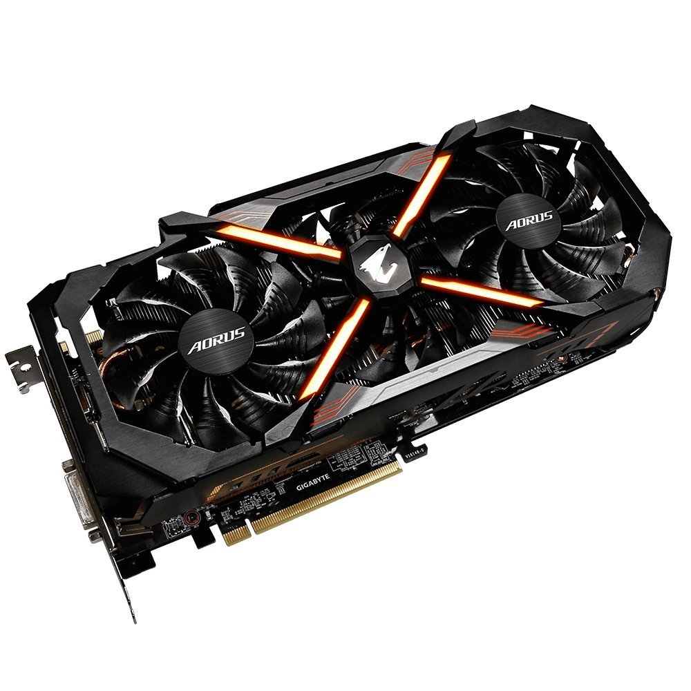 GIGABYTE GeForce GTX 1080 Ti Gaming OC 11GB Graphic Cards N108TGAMINGOC-11GD (Renewed)