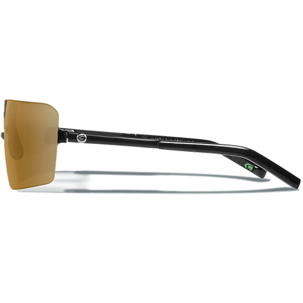Gargoyles Men's 85's Shield Sunglasses, Matte Black, 66mm