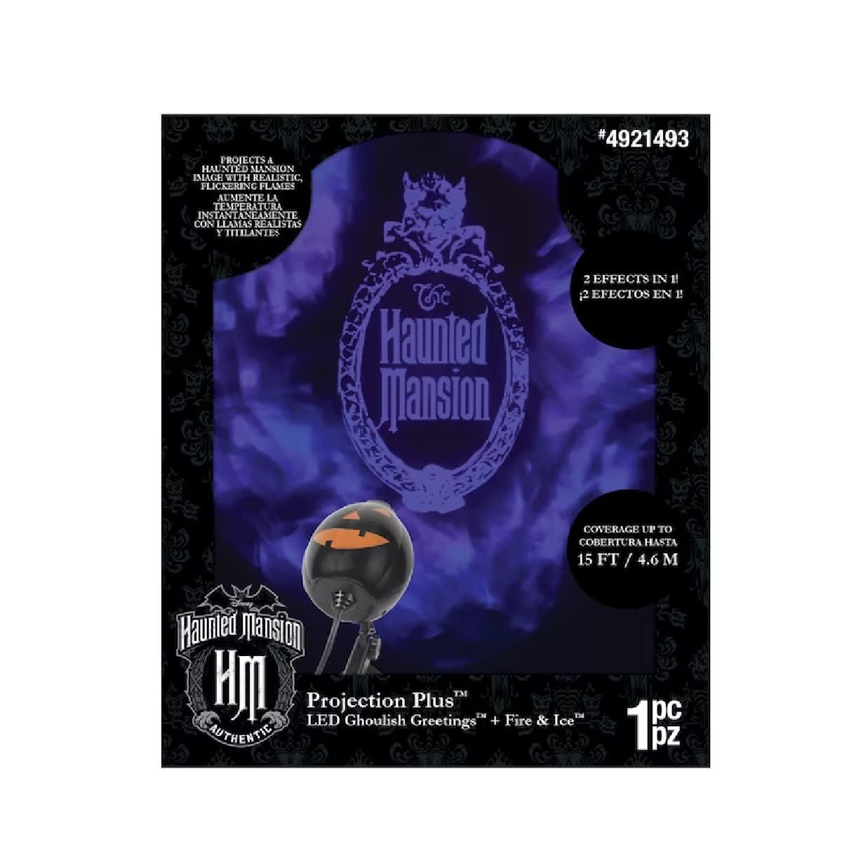 Halloween Projector - Haunted Mansion