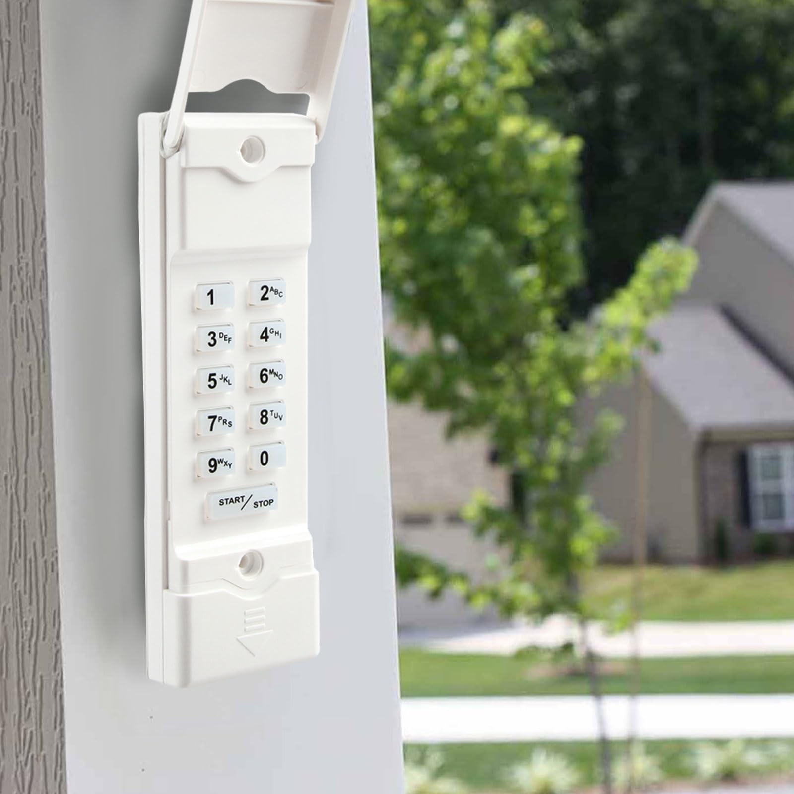 Garage Outlet Garage Door Remote Opener Keypad for Linear (MDTK)