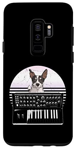 Galaxy S9+ Jack Russell Terrier Dog Modular Synthesizer Keyboard Case