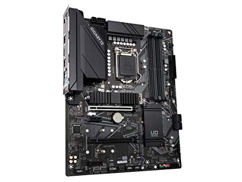 GIGABYTE Z590 UD (LGA 1200/ Intel Z590/ ATX/ Triple M.2/ PCIe 4.0/ USB 3.2 Gen 2/ 2.5GbE LAN/ Motherboard)