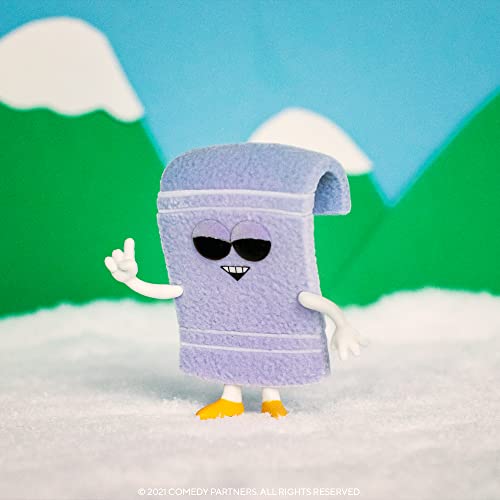Funko Pop! Animation: South Park - Flocked Towelie Vinyl Figure, Amazon Exclusive
