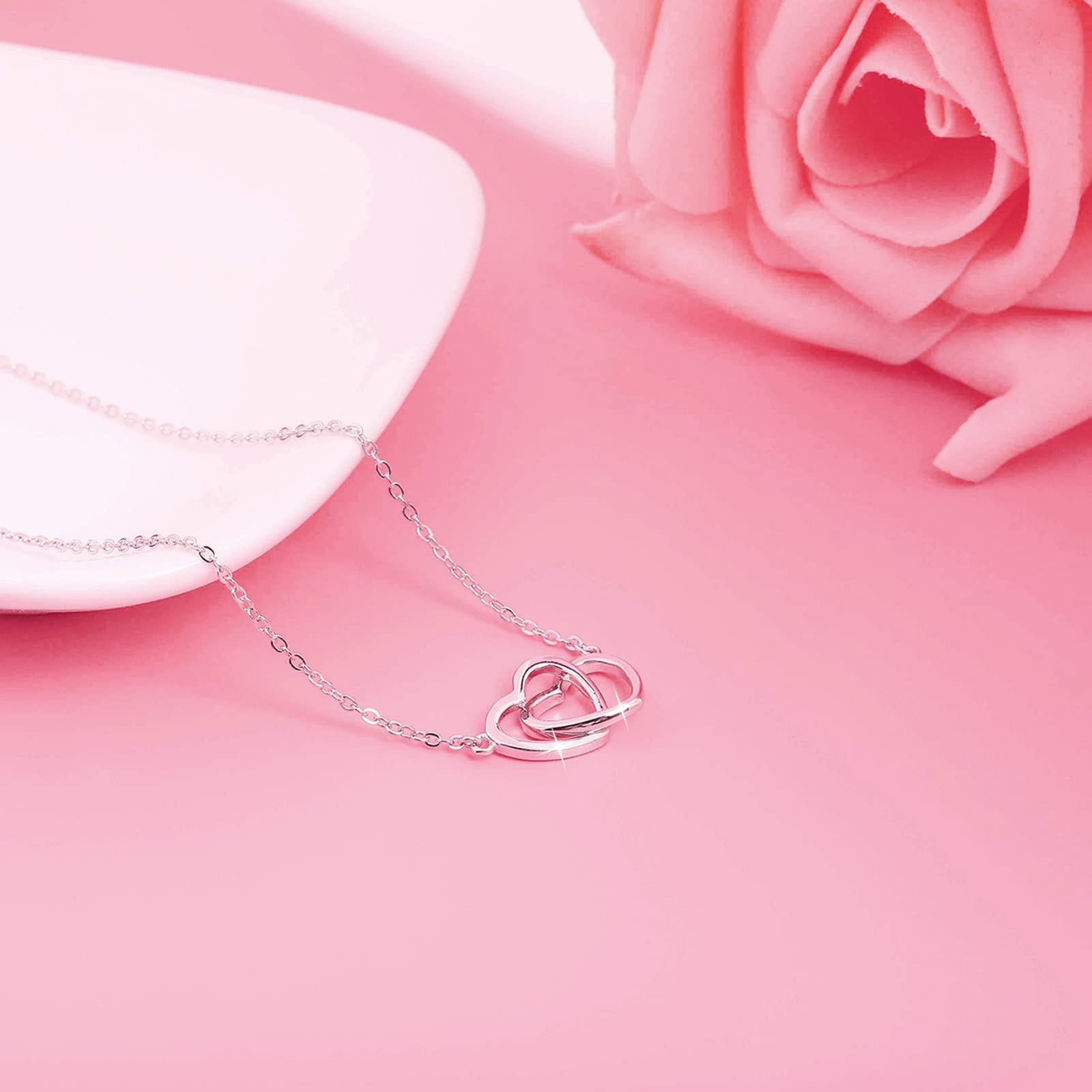 Gifts for Grandma, Grandma Granddaughter Necklace