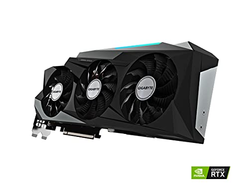 GIGABYTE GeForce RTX 3080 Ti Gaming OC 12G Graphics Card, 3X WINDFORCE Fans, 12GB 384-Bit GDDR6X, GV-N308TGAMING OC-12GD Video Card