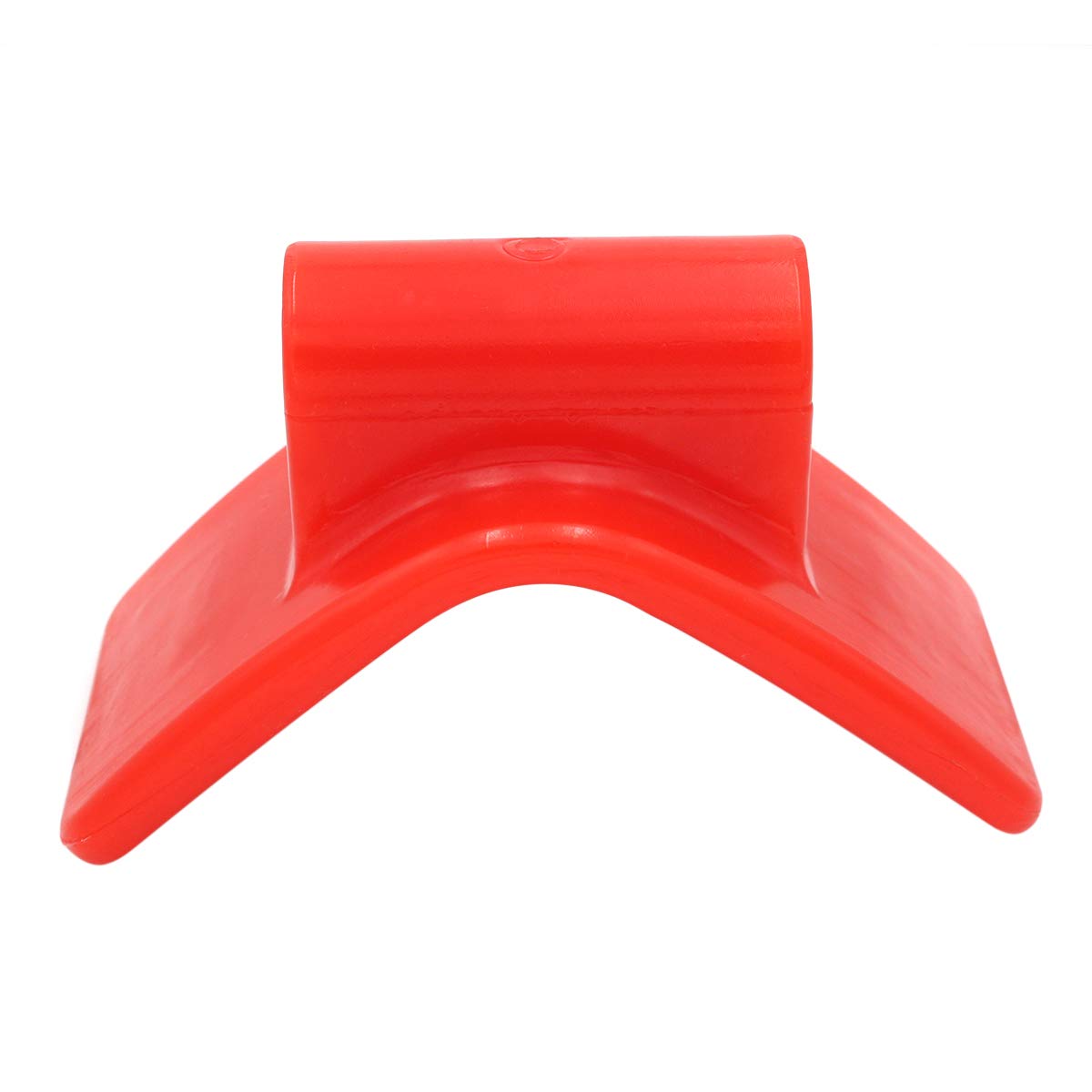 GHmarine Yellow Orange Bow Stop Roller 3" Polyurethane 'V' for Boat Trailer Non Marking