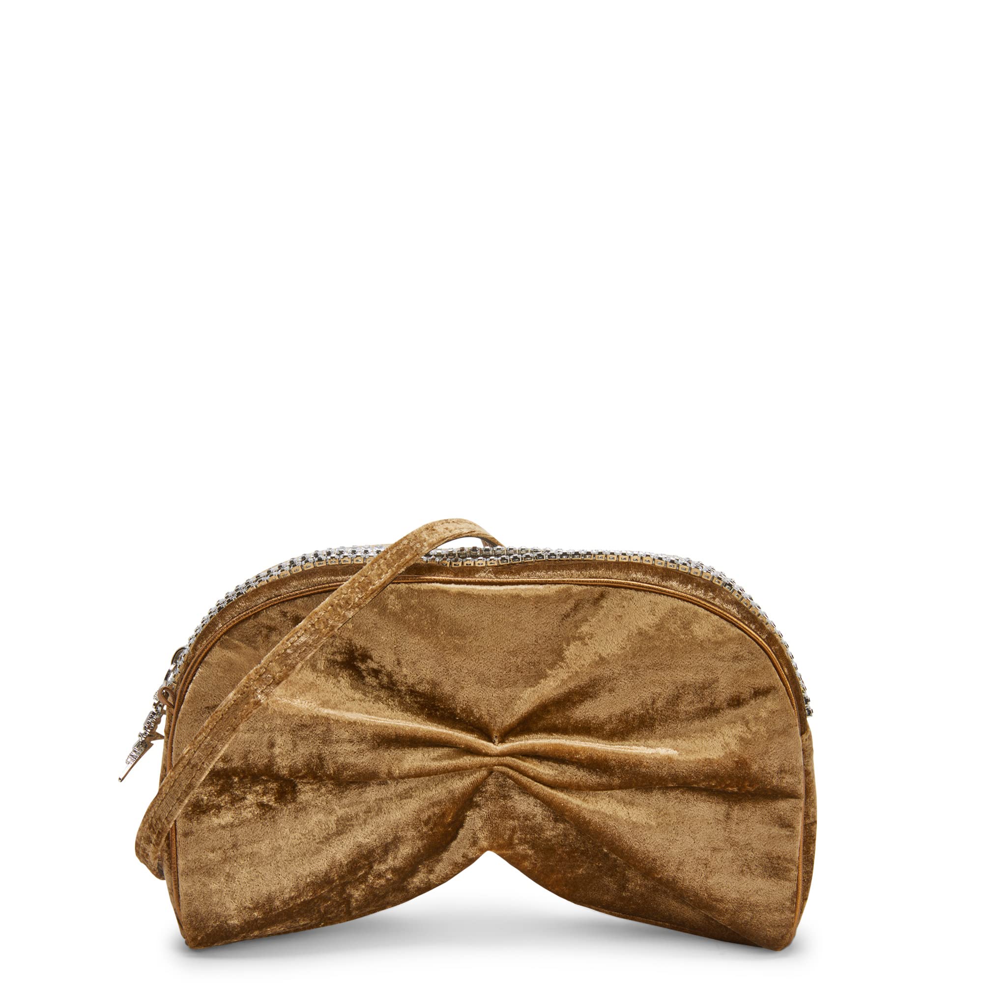 Giuseppe Zanotti, Agacia Clutch, One Size, Black