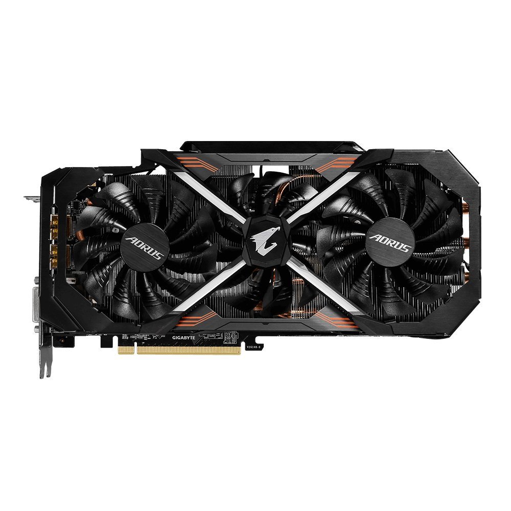 GIGABYTE GeForce GTX 1080 Ti Gaming OC 11GB Graphic Cards N108TGAMINGOC-11GD (Renewed)