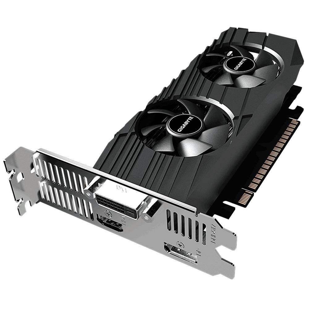 Gigabyte GeForce GTX 1650 OC Low Profile 4G NVIDIA 4 GB GDDR5 Graphics Card