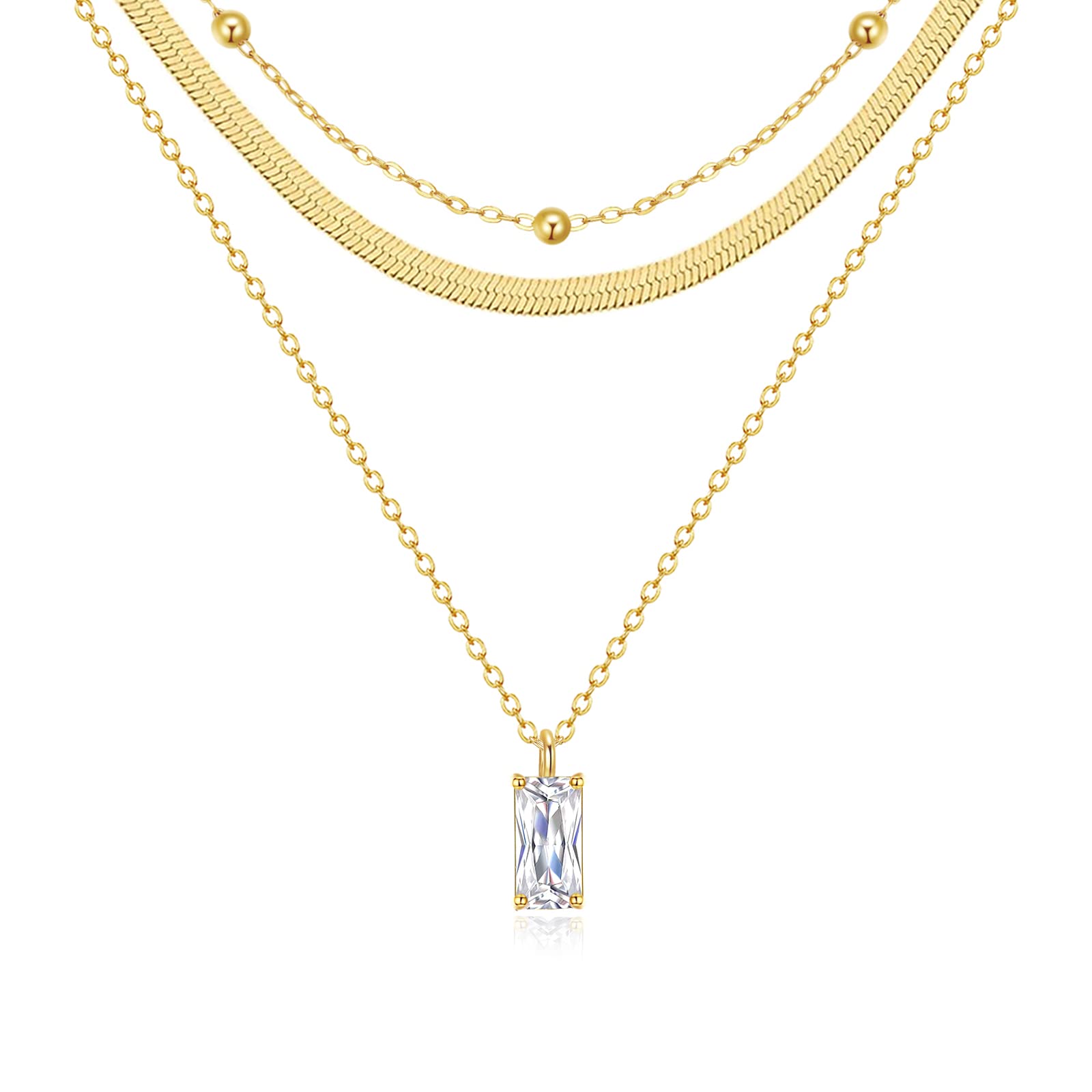 HAXIYA Gold Necklace for Women