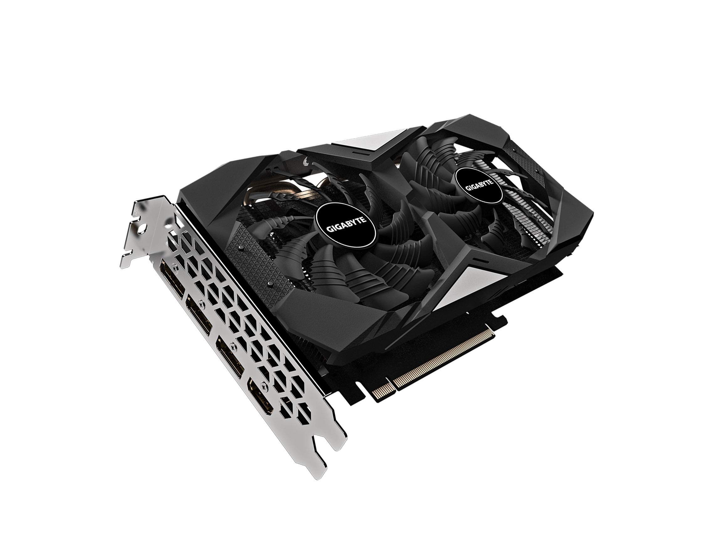 Gigabyte Radeon RX 5600 XT WINDFORCE OC 6G Graphics Card, 3X WINDFORCE Fans, 6GB 192-Bit GDDR6, GV-R56XTWF2OC-6GD REV2.0 Video Card