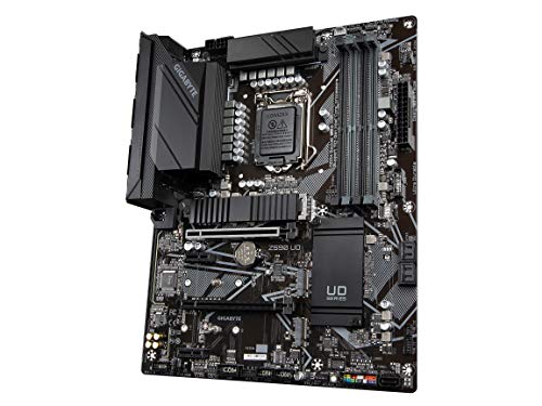 GIGABYTE Z590 UD (LGA 1200/ Intel Z590/ ATX/ Triple M.2/ PCIe 4.0/ USB 3.2 Gen 2/ 2.5GbE LAN/ Motherboard)