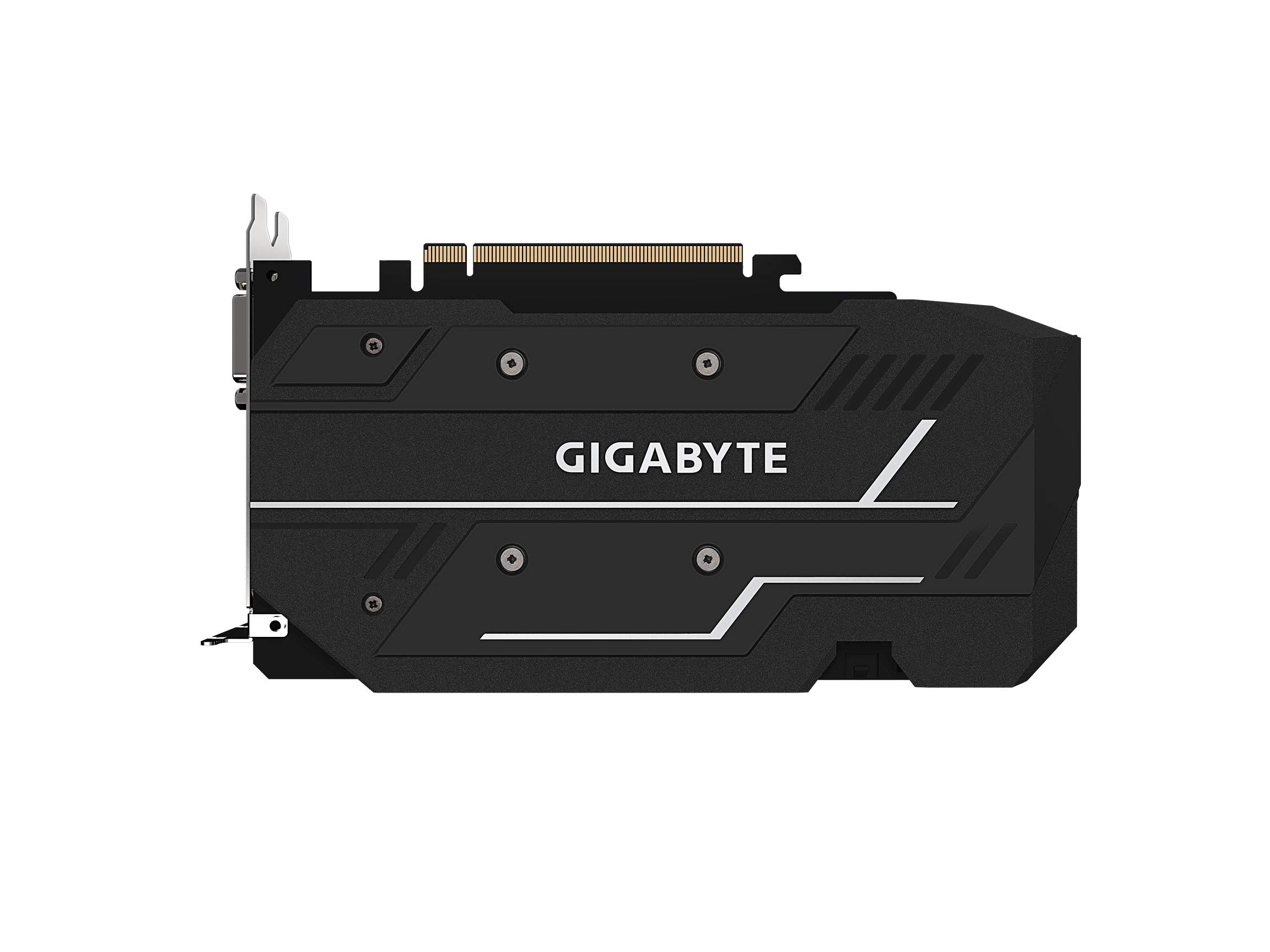 Gigabyte Gv-N165SWF2OC-4GD GeForce GTX 1650 Super Windforce OC 4G Graphics Card, 2X Windforce Fans, 4GB 128-Bit GDDR6, Video Card