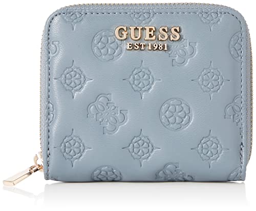 GUESS La Femme Small Zip Around Wallet, Slate