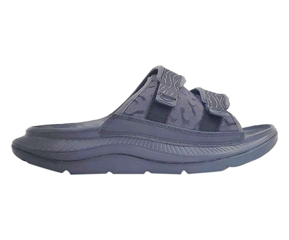 HOKA ONE ONE ORA Luxe Unisex Shoes Size 8, Color: Black/Black