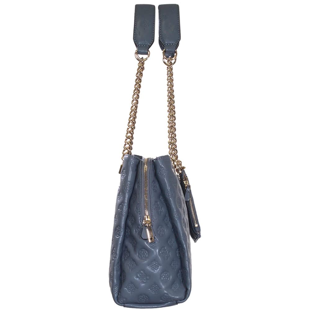 GUESS La Femme Girlfriend Shoulder Satchel, Pale Rose
