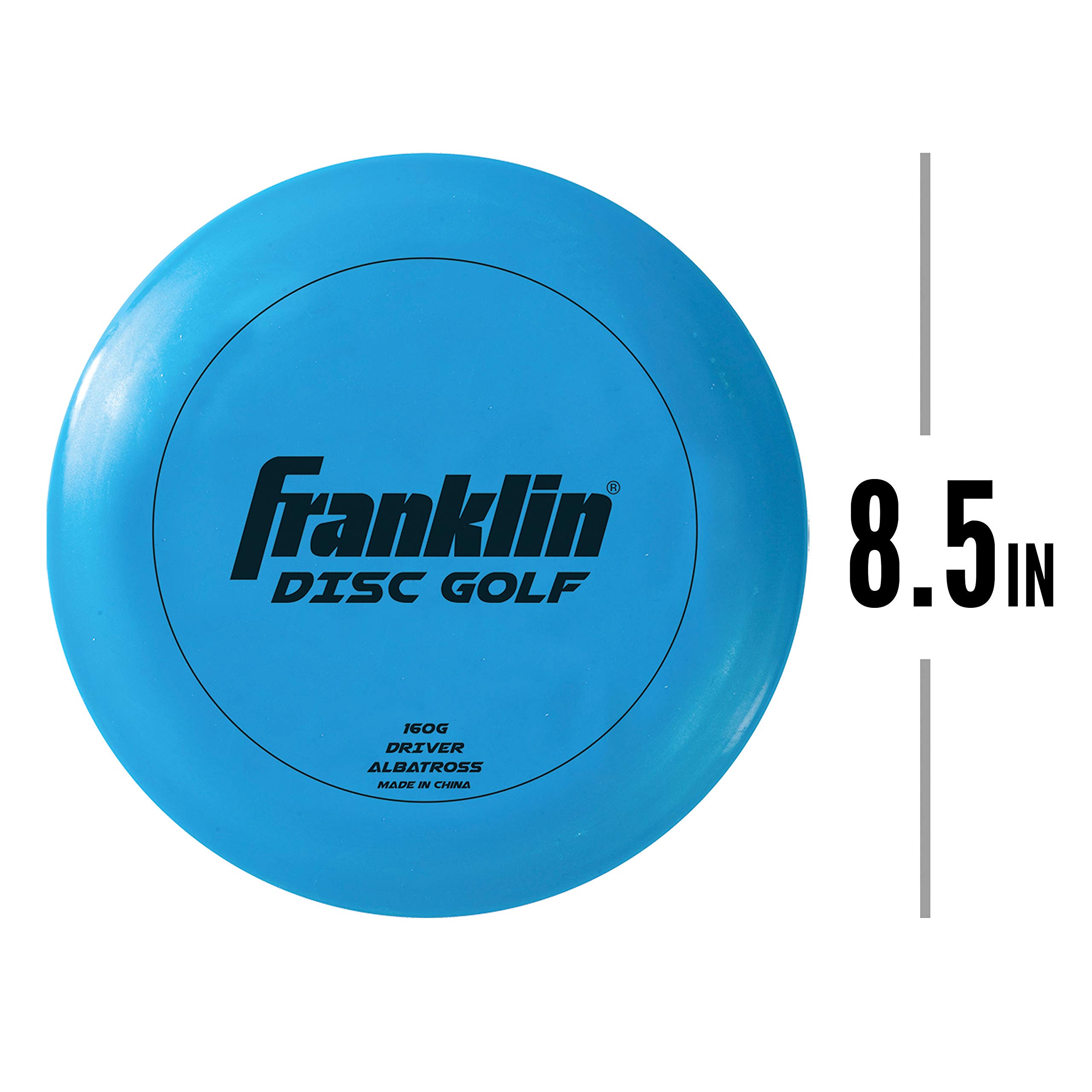 Franklin Sports Disc Golf 3 Pack