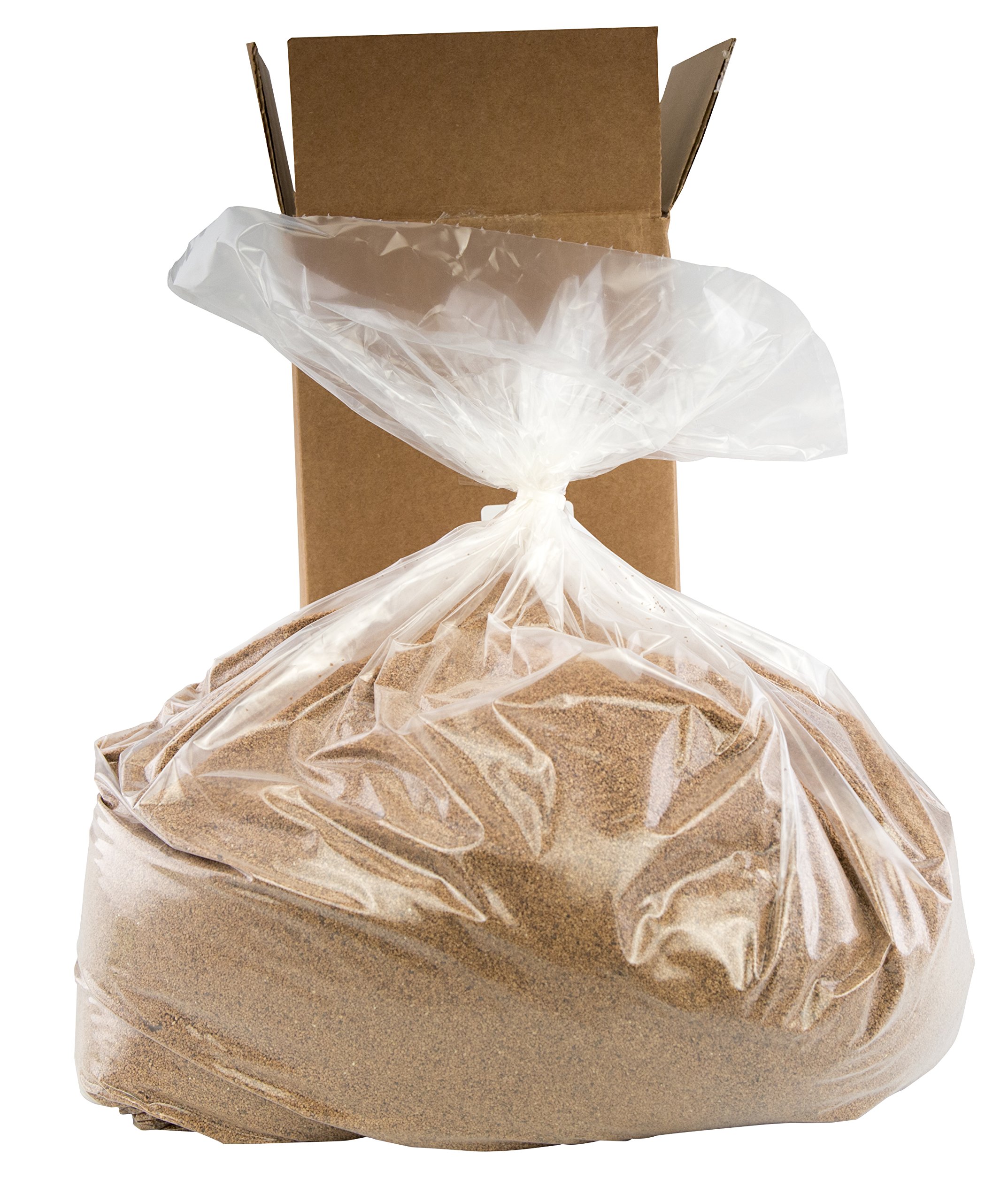 Frankford Arsenal 15 lb Bag of Walnut Hull Media for Case Tumbling, Ammo Reloading and Shooting Bags