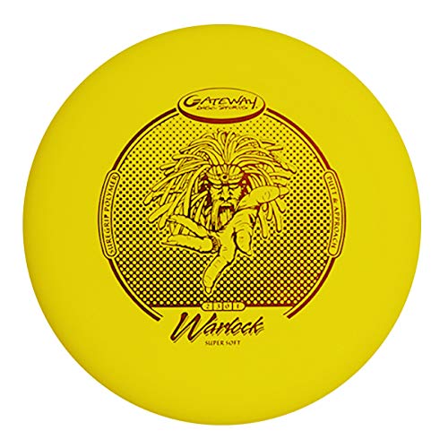 Gateway Warlock Disc Golf Putter Approach Disc - 3 Pack (Super Stupid Soft (SSS))