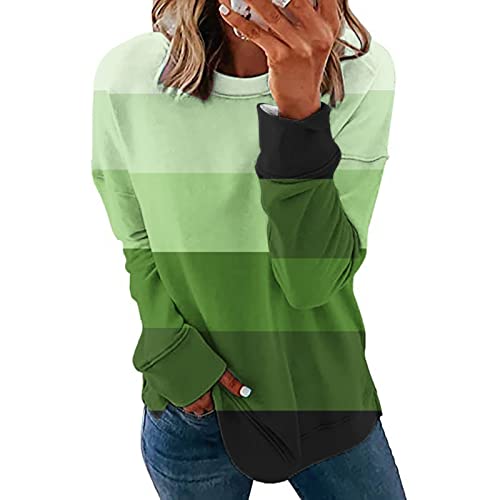 Generic Fall sweaters for women Fall sweater Womens sweaters plus size Work clothes for women Crewneck Blouse Printed Trendy Shirt Loose Fit Pullover Casual Sweater Tops Sweatshirts