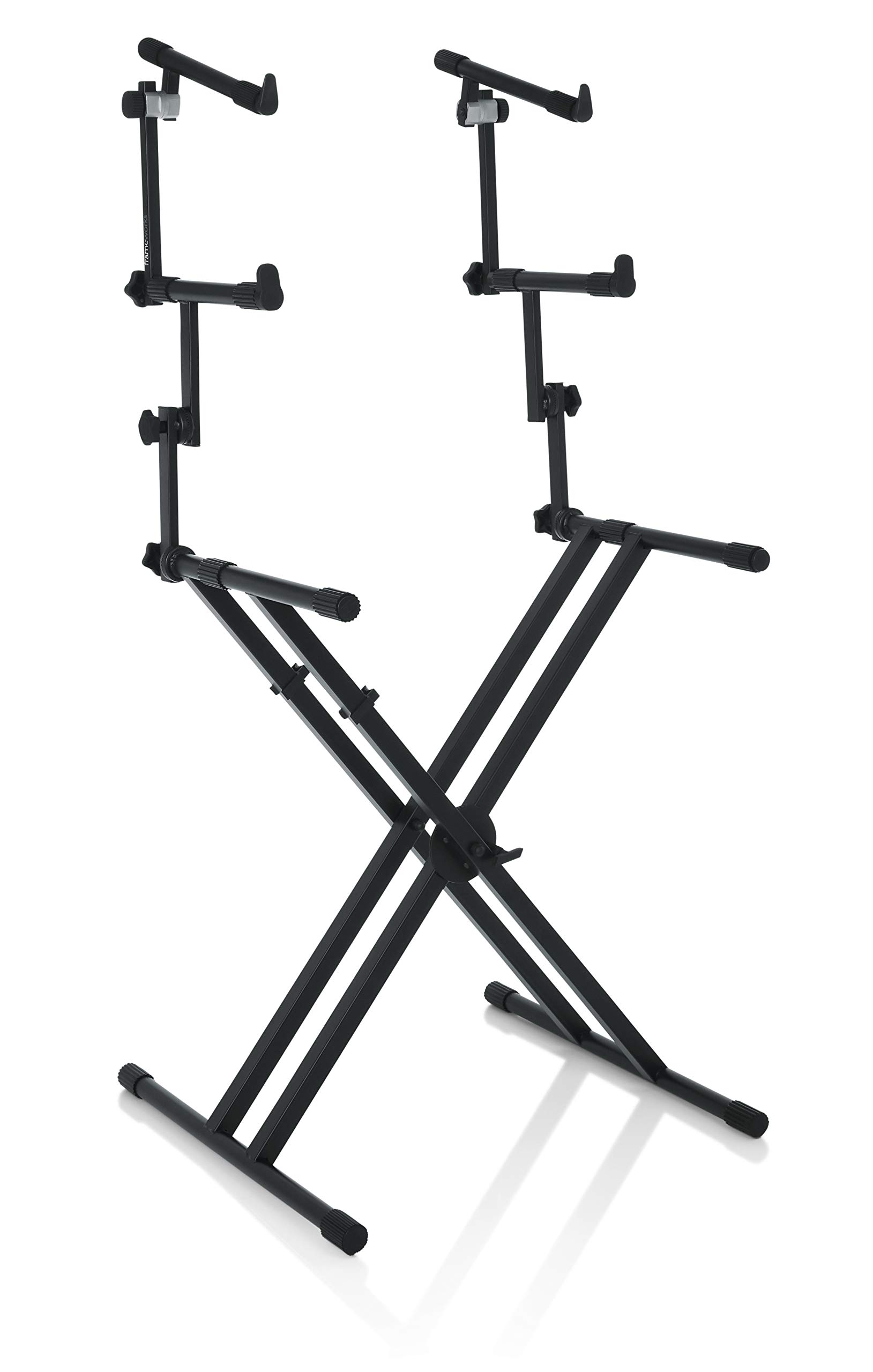 Gator Frameworks 3rd Tier Add-On for X-Style Keyboard Stand; (GFW-KEY-5100XT)