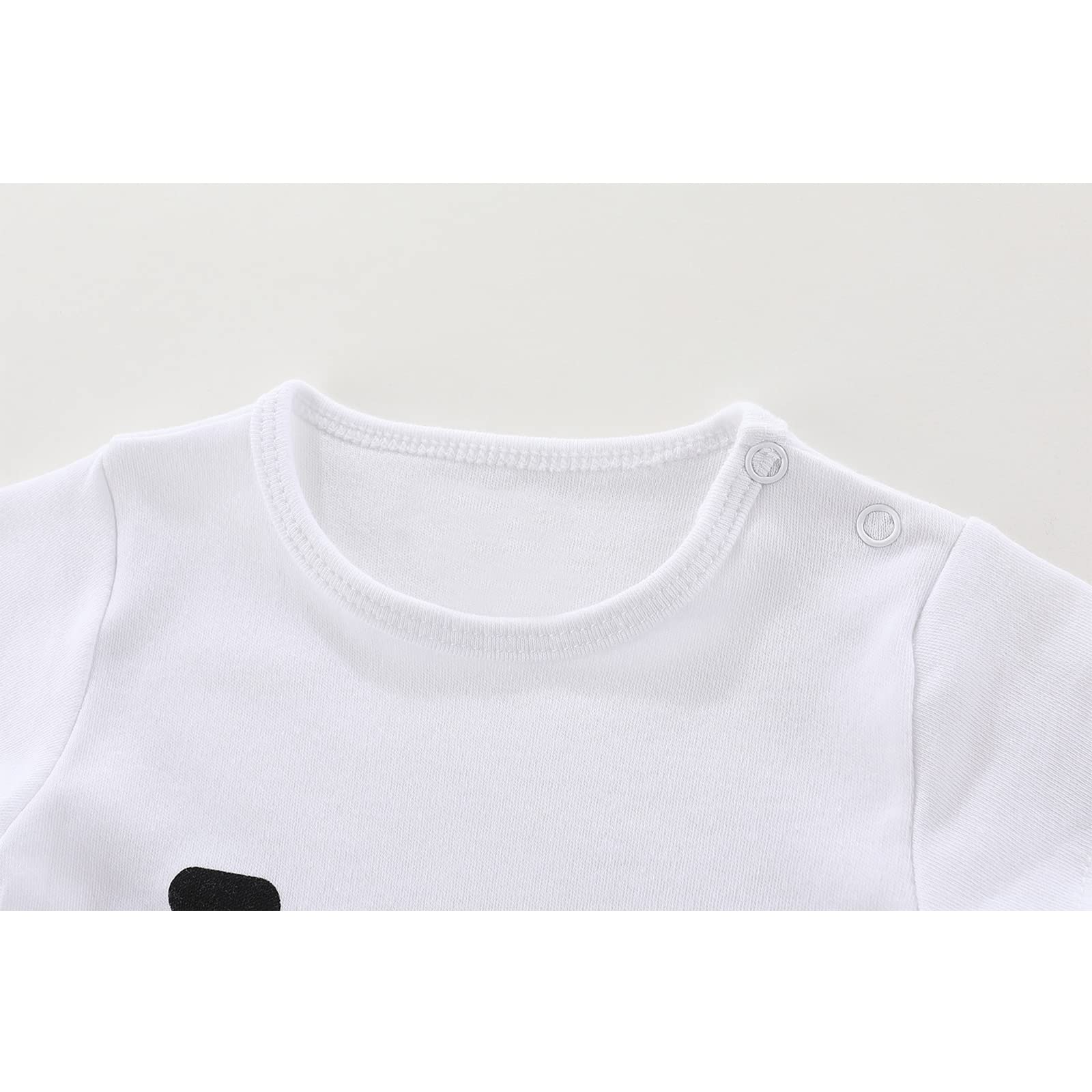 ZAV Unisex Infant Baby Clothes Twins I Love Papa I Love Mama Short Sleeve Bodysuit