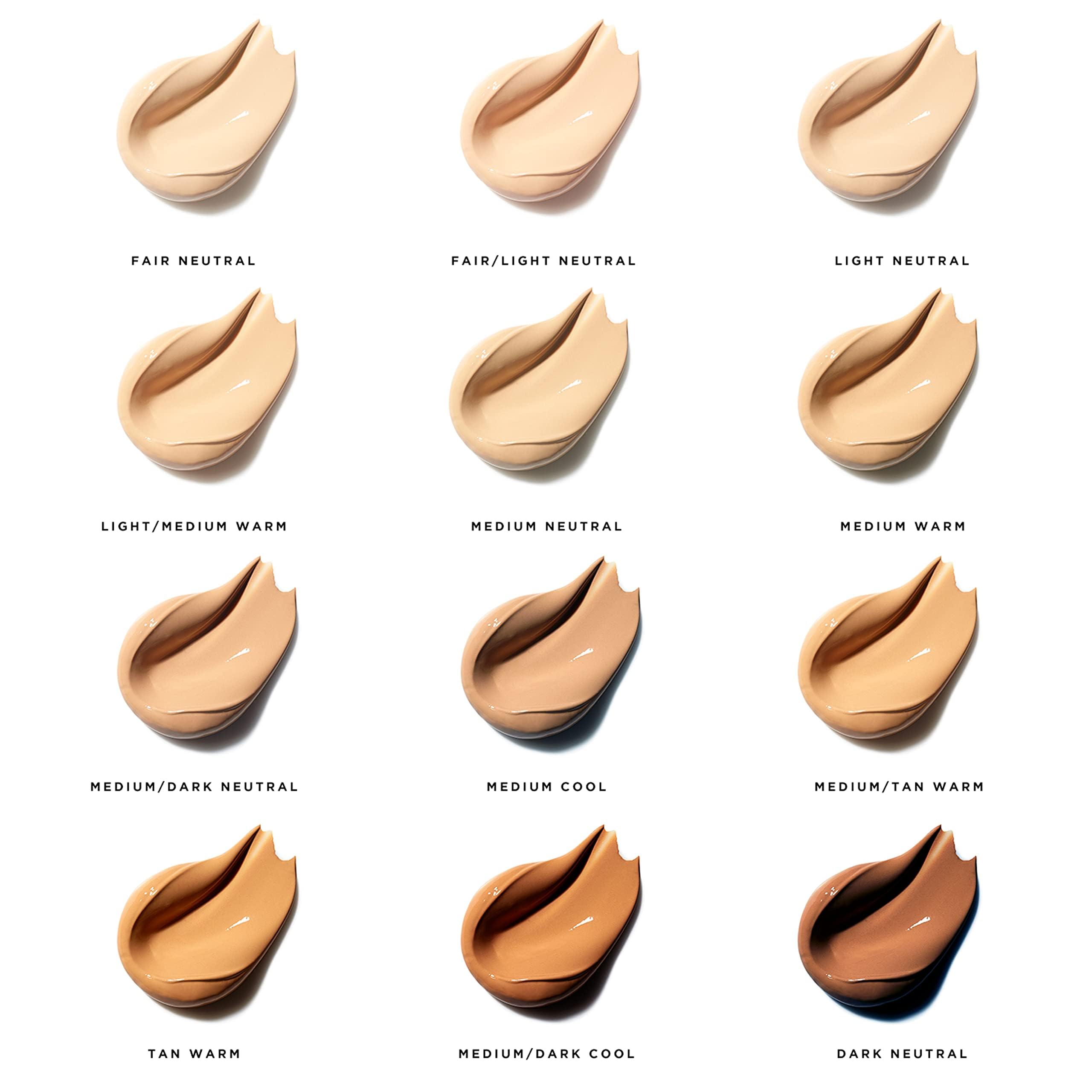 HALEYS Full-Coverage Concealer Set (Tan-Warm): Re-wind Blurring Full Coverage Concealer, Brighten, Reduce dark circles and fine lines, Longwear, Lightweight, Re-mix Makeup Sponge, Smooths, Blurs