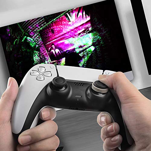 Geekria Precision Rings, Aim Assist Motion Controller Suitable Compatible with PlayStation 5, PS5, Xbox One/Series X, Switch Pro, Control (12 Rings)