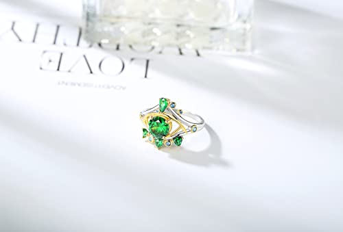 Homod Sucrun Tears Sheikah Eye Inspired Ring (7)