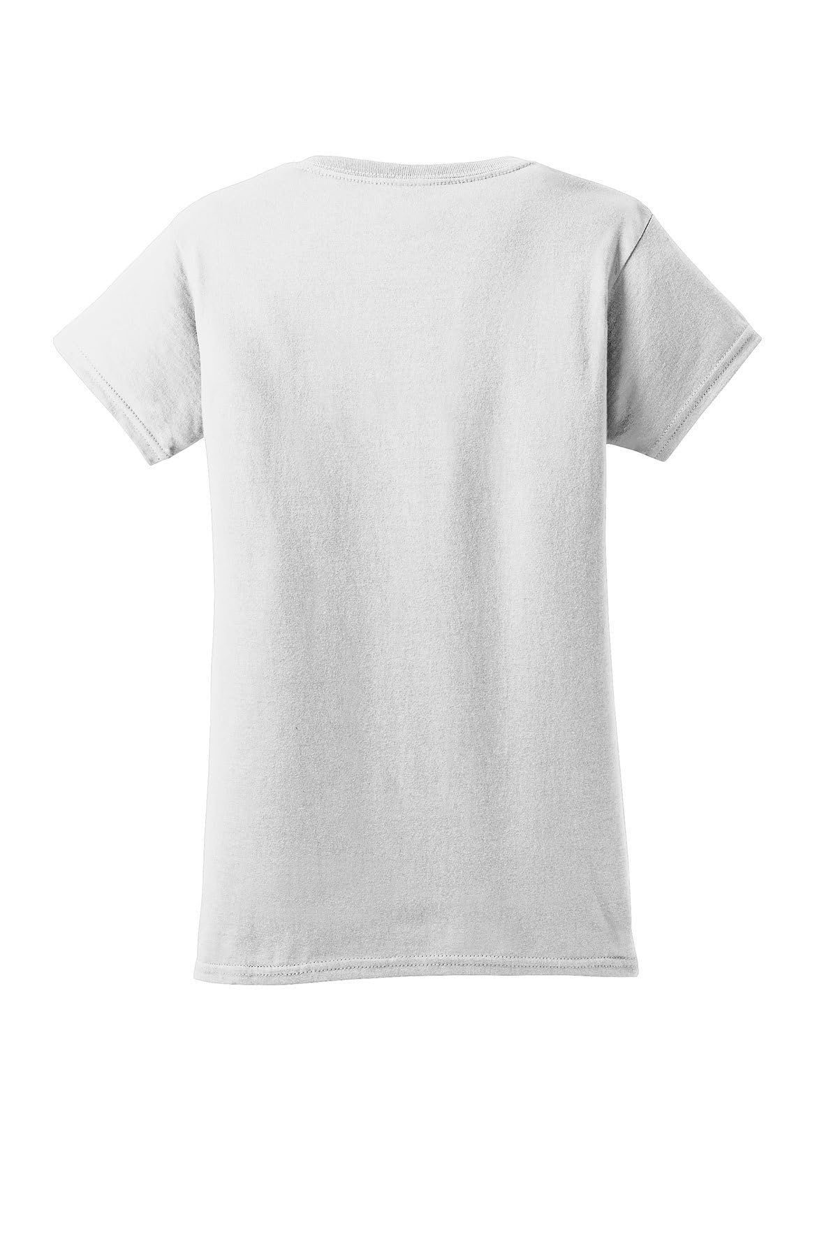 Gildan Ladies Soft Style Short Sleeve T-Shirt (S) (White)