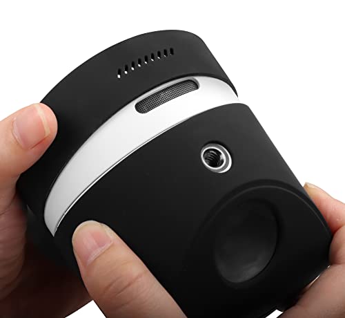 Holicfun Silicone Skin for Simplisafe Outdoor Camera - Black