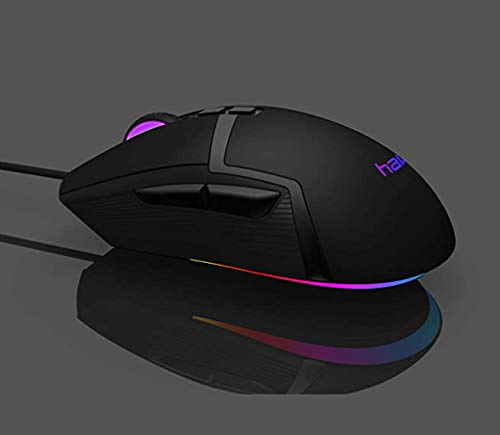 Havit 60% Wireless Mechanical Keyboard and Wired Mouse, Bluetooth 5.1 & Type C Wired 68 Keys Gaming Keyboard Brown Switch,Programmable Gaming Mouse for Multi-Device PC Laptop Gamer (Black)