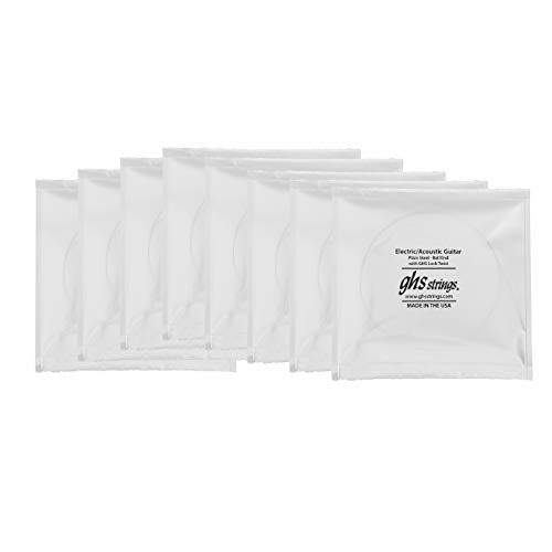 GHS Boomers 8-String Electric Guitar Set - LIGHT - (010-076) - GBL-8 SET