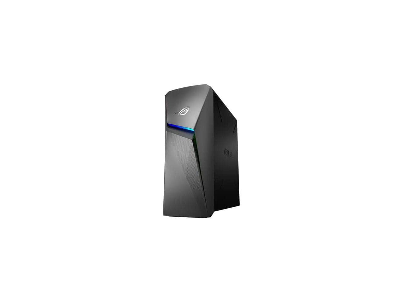 Newest Asus ROG Strix GL10 Premium Gaming Desktop, AMD 6-Core Ryzen 5 3600X Upto 4.4GHz, 32GB RAM, 2TB PCIe SSD, NVIDIA GeForce 1660Ti, Windows 10 Home + Keyboard & Mouse, HDMI Cable