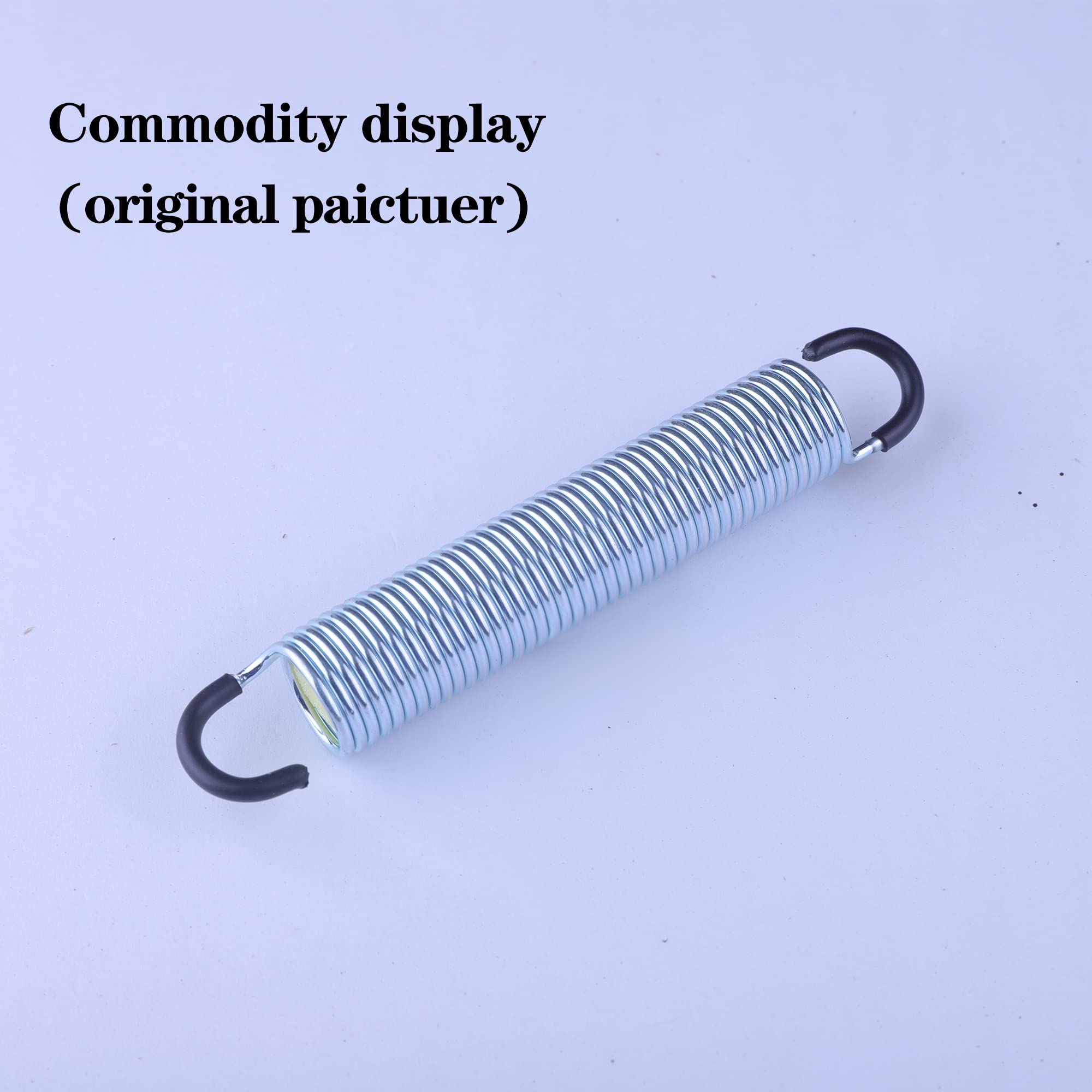 GUPO 4-3/4 inch (2Pcs Recliner Sofa Chair Replacement Springs Mechanism Tension Spring