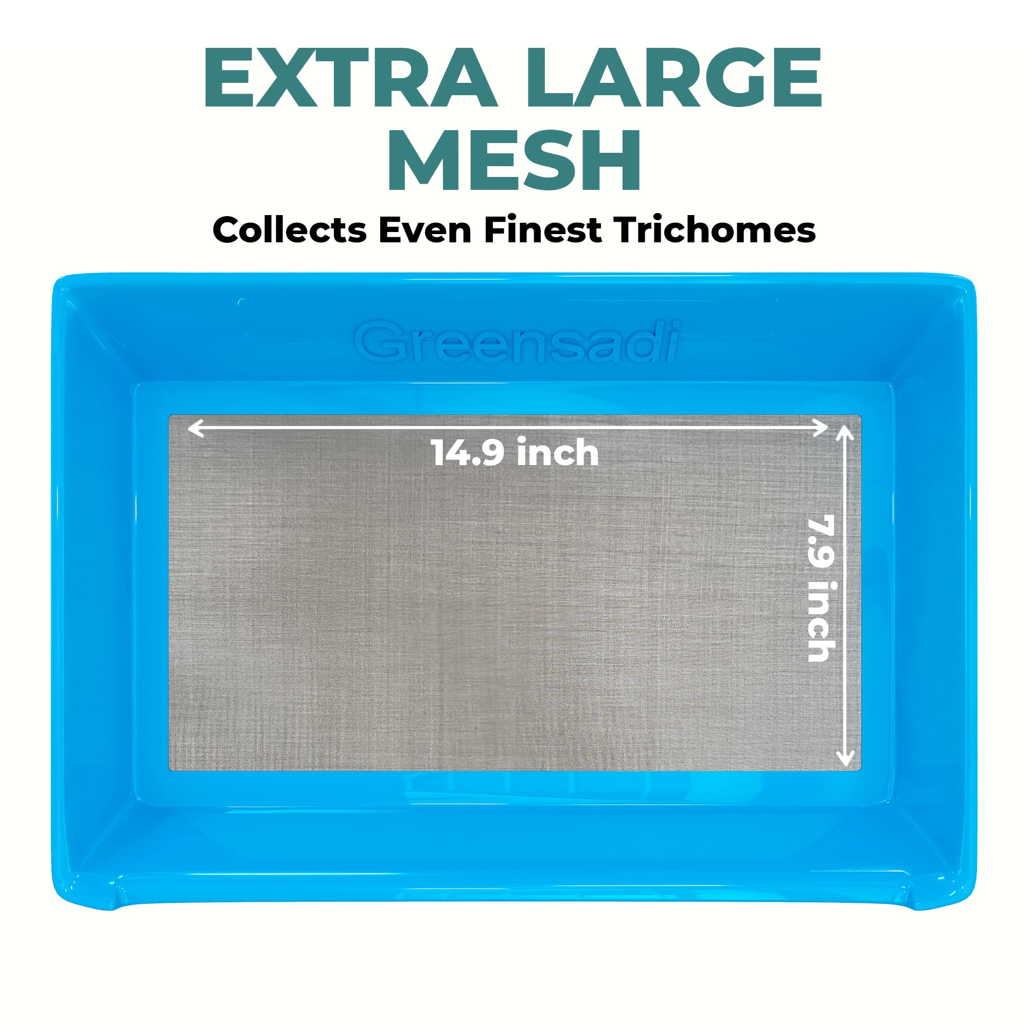 Greensadi Trim Tray – Durable Trimming Tray Premium Quality Set w/ 2-Tier Tray with Humidity Meters