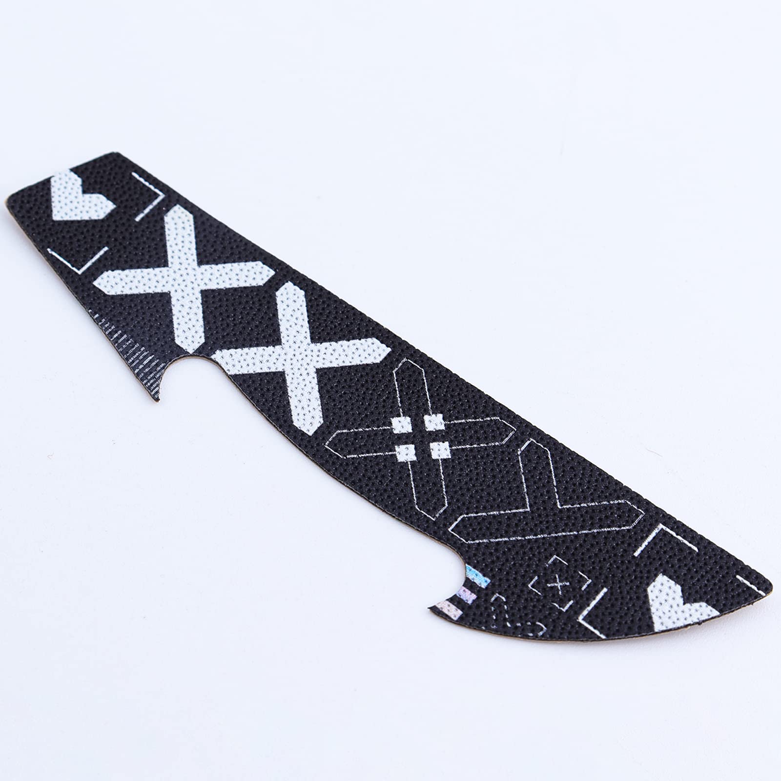 Hyekit Mouse Grip Tape for Logitech G PRO X Superlight Anti-Slip Grip Tape for Mouse - Sweat Resistant - Easy to Use Self-Adhesive Design - Pre-Cut - Professional Mice Upgrade Kit(Black)